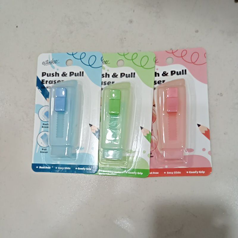 Jual Estudee push&pull eraser | Shopee Indonesia