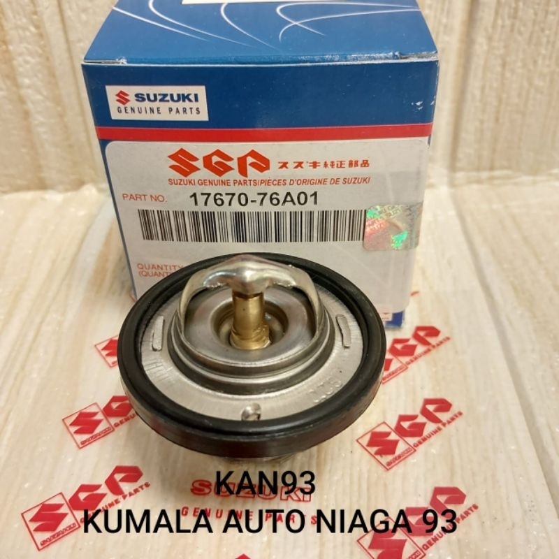 Jual THERMOSTAT Thermostat APV ORIGINAL OEM 17670-76A01 | Shopee Indonesia