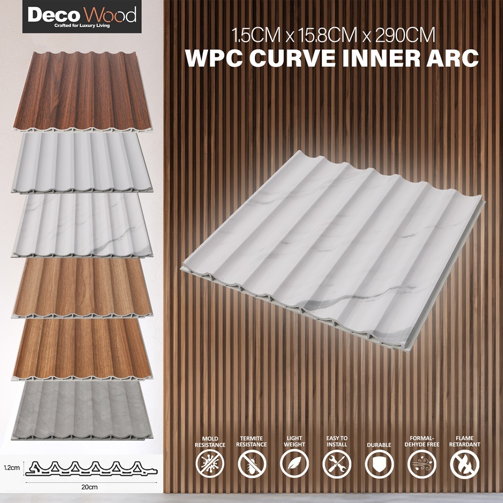 Jual Wood Panel WPC Wall Panel PVC Woodpanel Wallpanel Panel Dinding ...