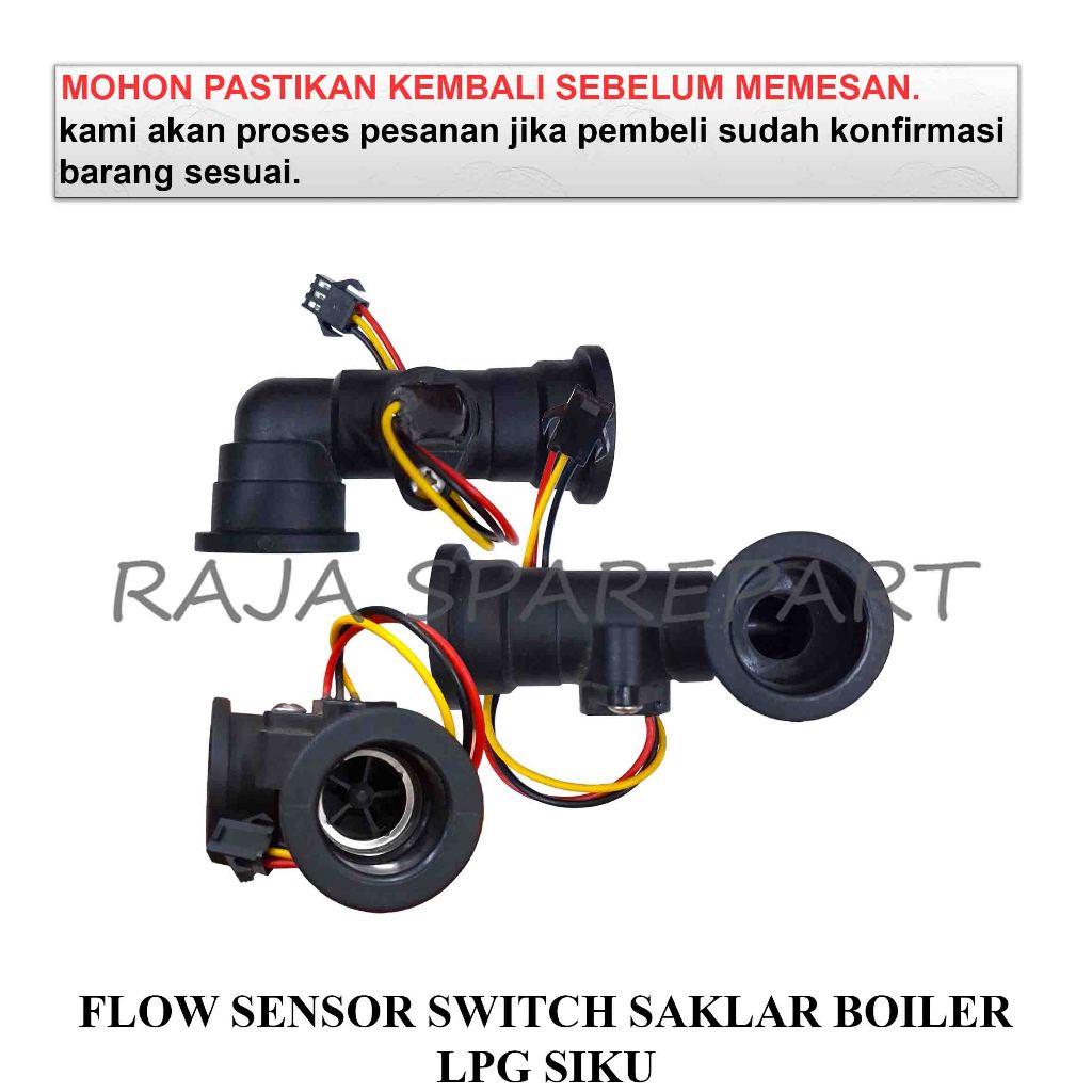 Jual FSSBLP FLOW SENSOR / SENSOR ALIRAN AIR WATER HEATER / FLOW SENSOR ...