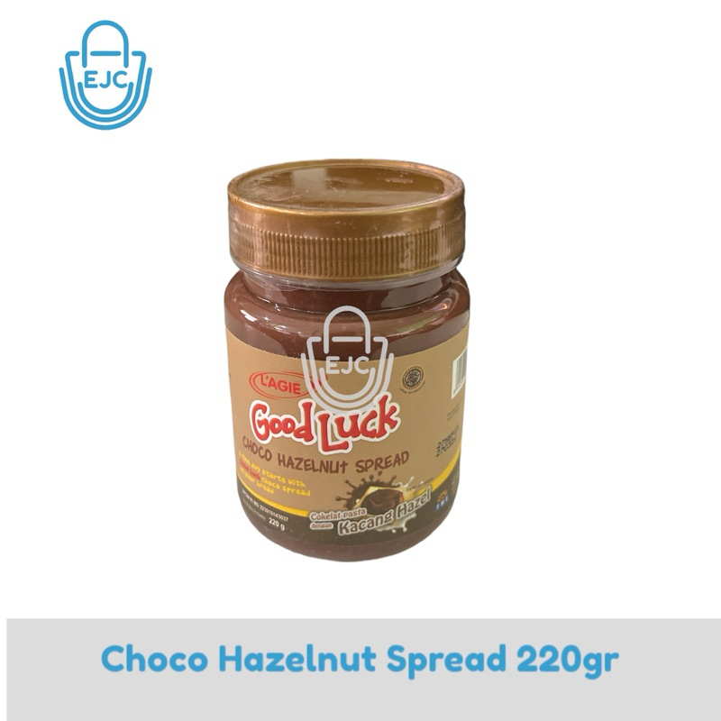 Jual Lagie Good Luck Choco Hazelnut Spread Coklat Pasta Dengan Kacang ...