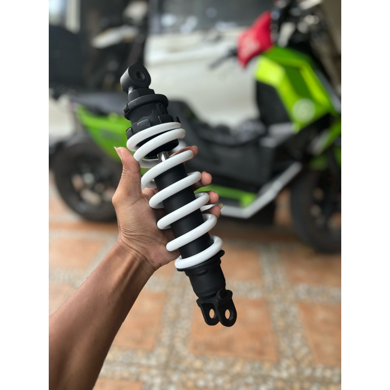 Jual shock alva cervo cbr250 warna putih | Shopee Indonesia