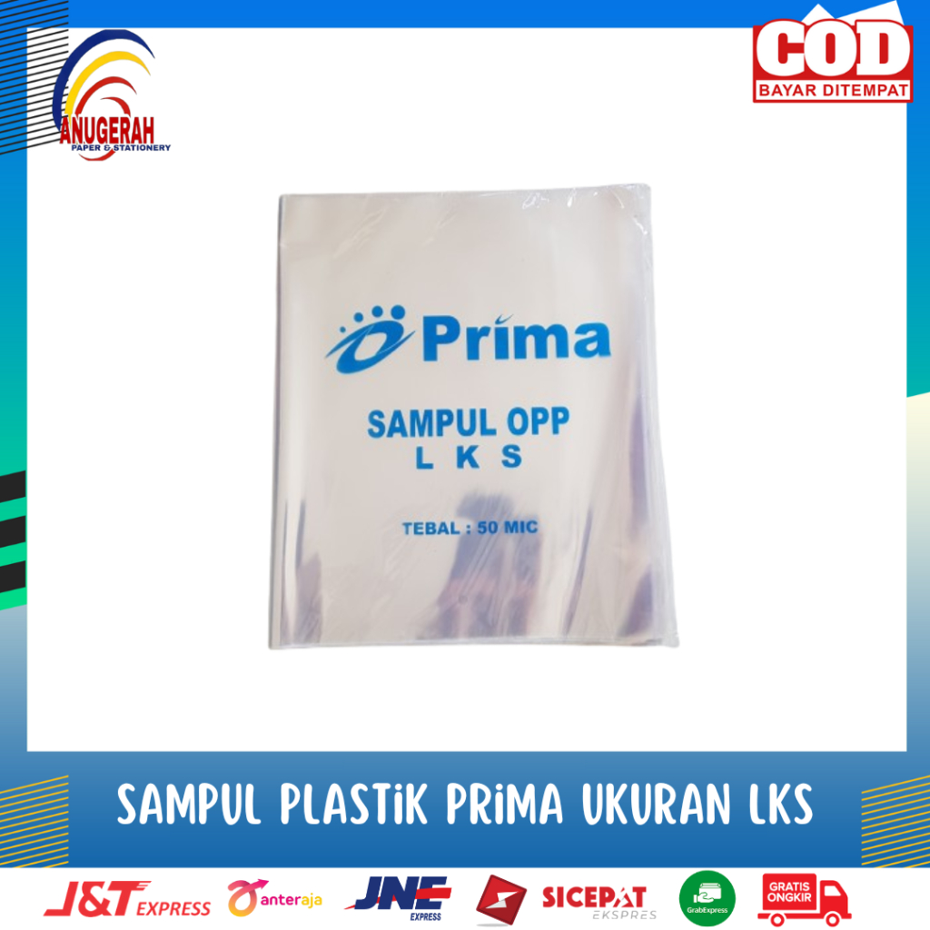 Jual PRIMA LKS 50 MICRON SAMPUL (PAK) | Shopee Indonesia
