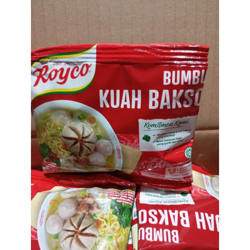 Jual Royco Bumbu Kuah Bakso 100g | Shopee Indonesia
