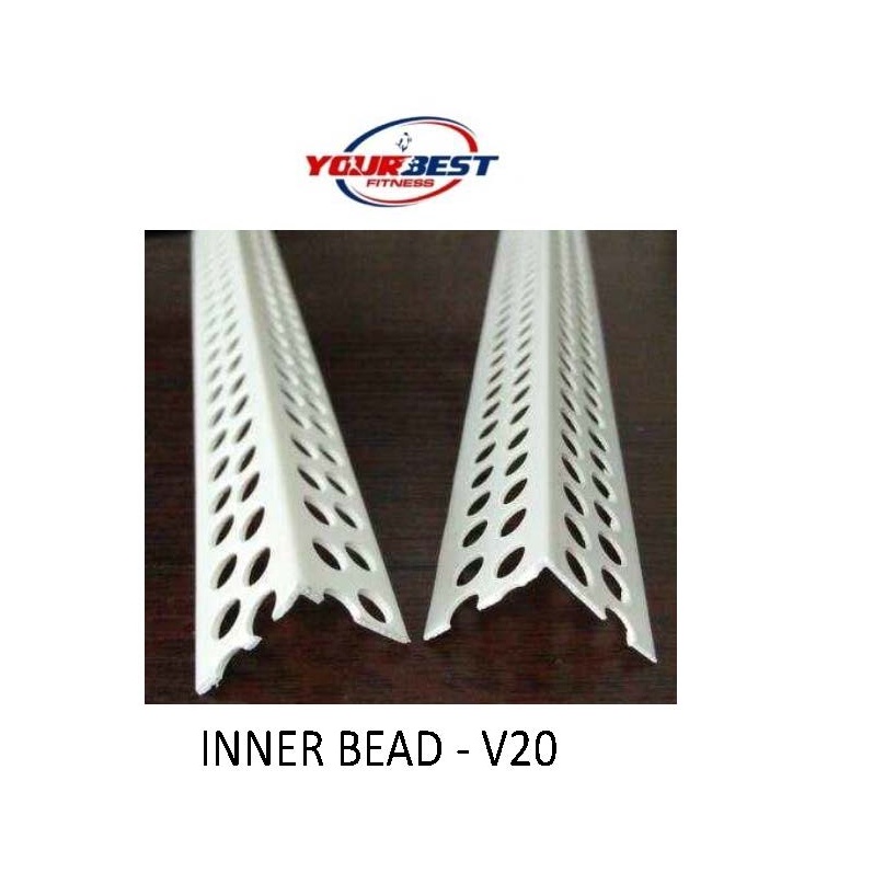 Jual 1111 Corner beadInner bead UPVC PVC untuk sudutan dalam dinding V2 ...