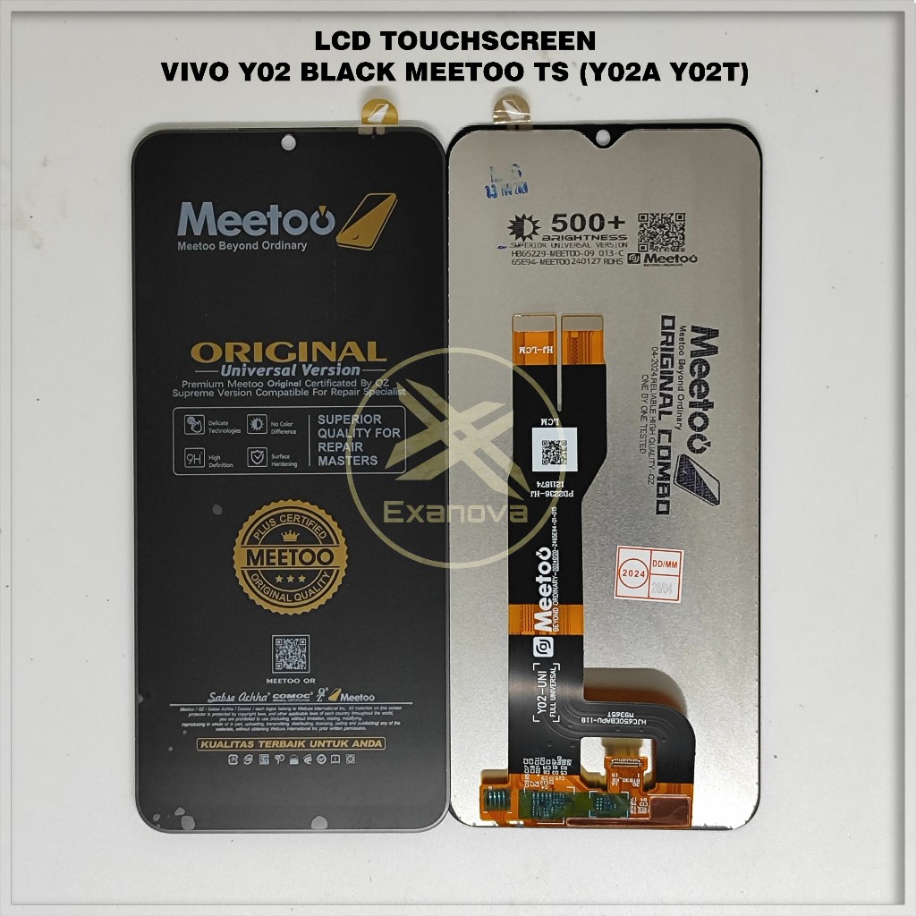 Jual LCD TOUCHSCREEN VIVO Y02 TS (Y02A Y02T) | Shopee Indonesia
