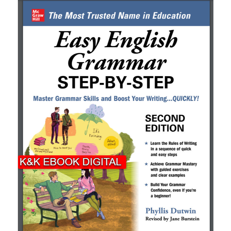 Jual (Pdf) Buku Easy English Grammar Step-by-Step | Shopee Indonesia