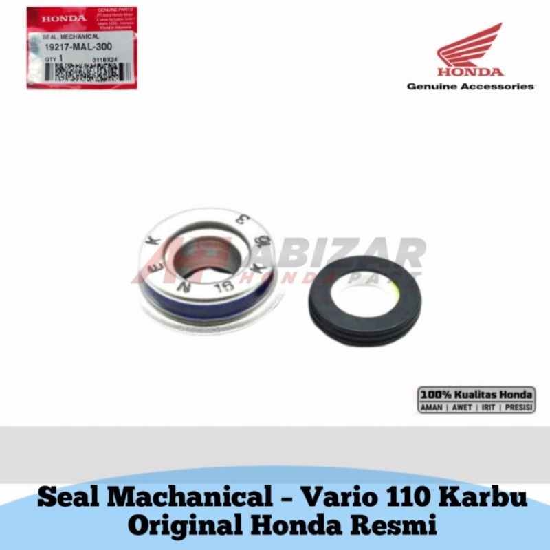 Jual 19217-MAL-300 Seal Water Pump Vario 125 Vario 150 Pcx Adv 150 160 Original Honda Resmi ...
