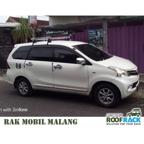 Jual Roofrack Rak Mobil Bagasi atas Sunrise HSA Rack Universal ukuran ...