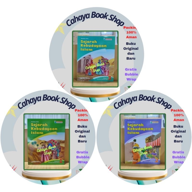 Jual Buku SKI ( Sejarah Kebudayaan Islam) Kelas 3,4,5,6 Mi Kurikulum Merdeka Yudhistira | Shopee ...