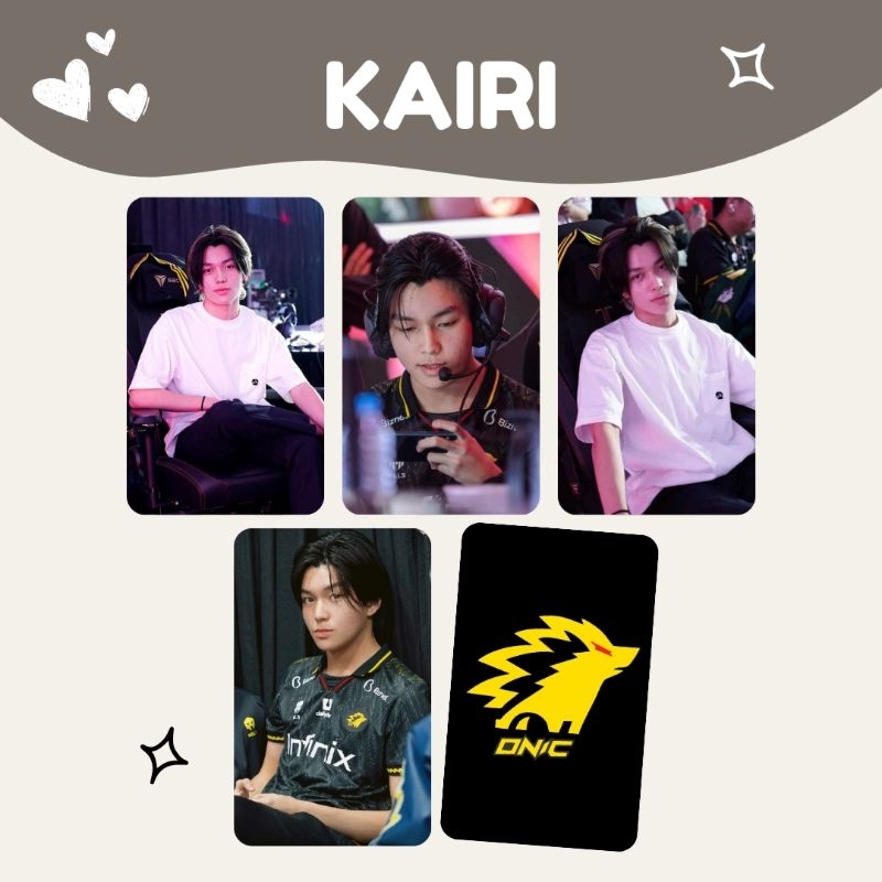 Jual PHOTOCARD KAIRI ONIC | PHOTOCARD KAIRI | Shopee Indonesia
