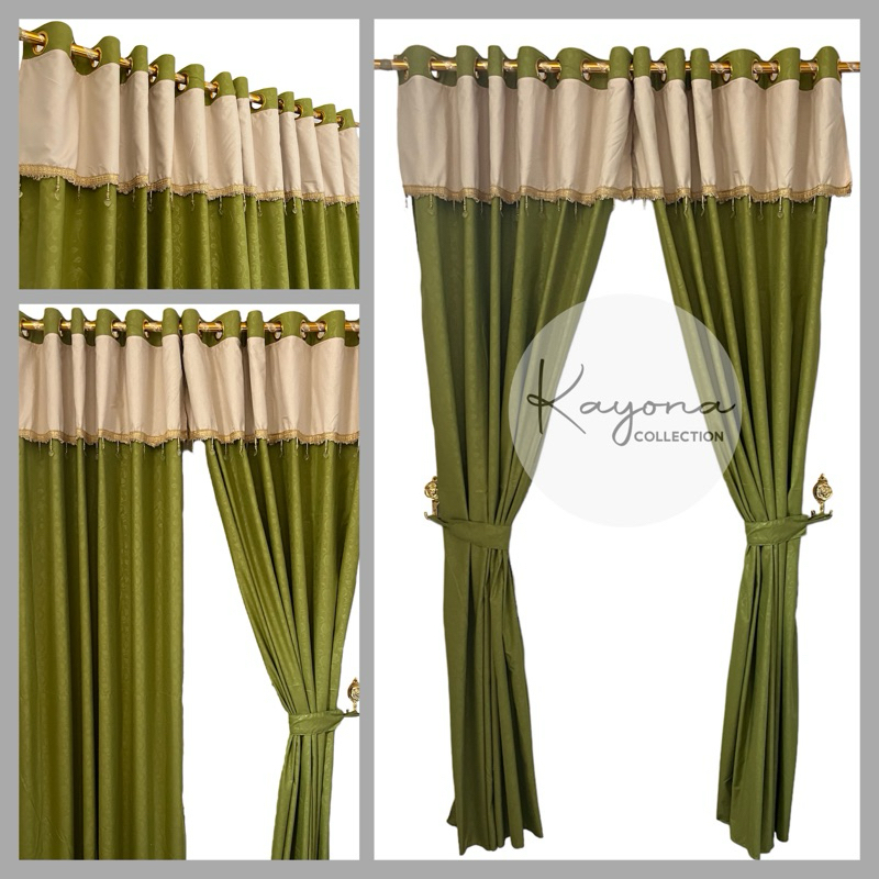 Jual GORDEN RUMBAI RENDA KIRSTAL GORDEN PONI RUMBAI GORDEN PINTU DAN ...