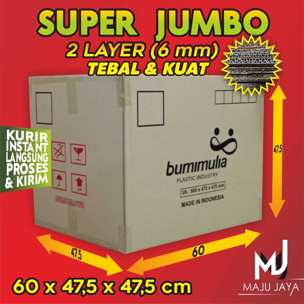 Jual Kardus Besar Pindahan Packing Jumbo Polos Baru Tebal Bekas ...