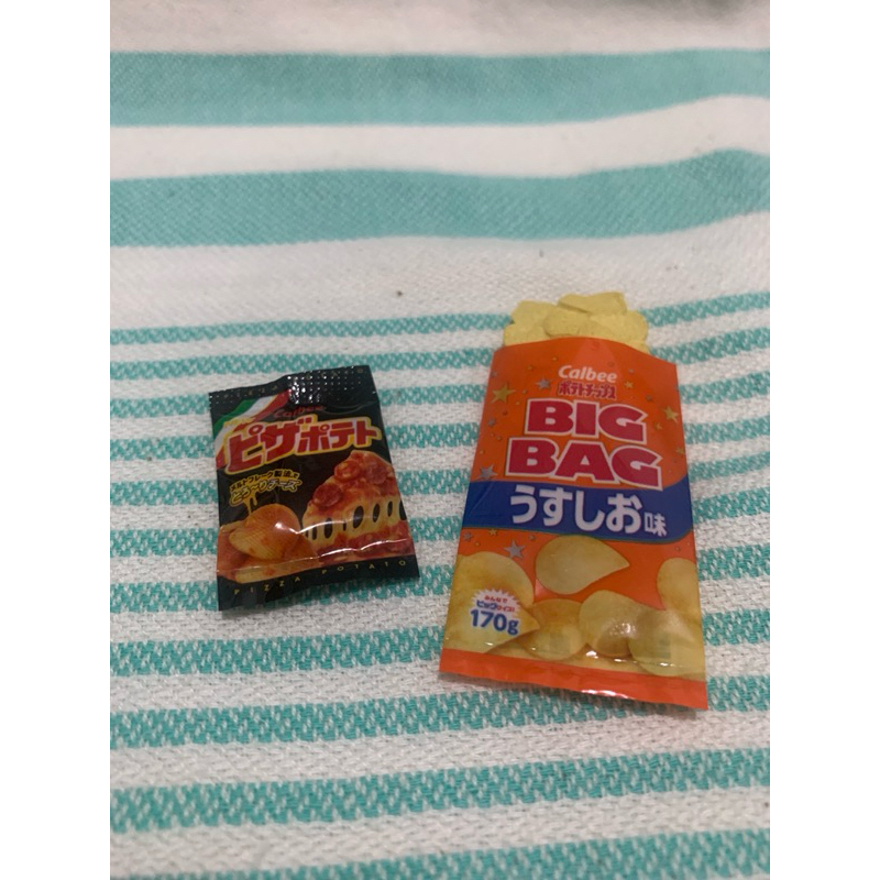 Jual Re-ment Calbee snack Jepang (hanya 2 snacks) | Shopee Indonesia