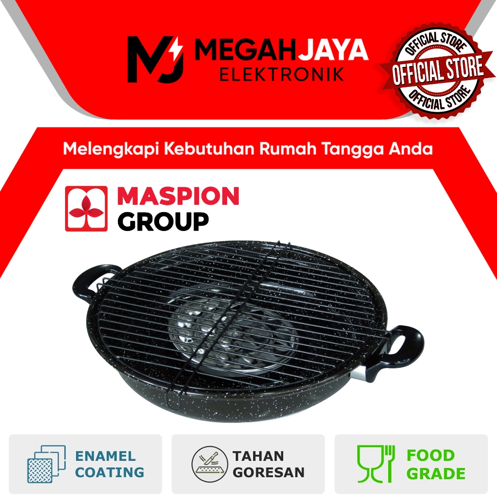 Jual [COD READY] MASPION MAGIC ROASTER ANTI LENGKET / PANGGANG ...