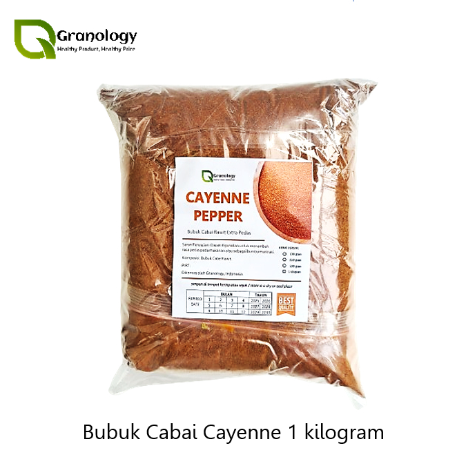 Jual Cabe Rawit Pedas Bubuk / Cayenne Pepper Powder (1 kilogram) by ...