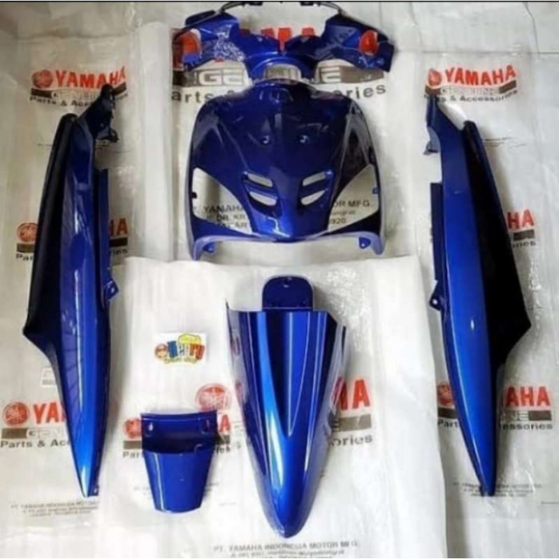 Jual Body Halus Set Biru Original Genuine Yamaha Mio Sporty / 5TL ...