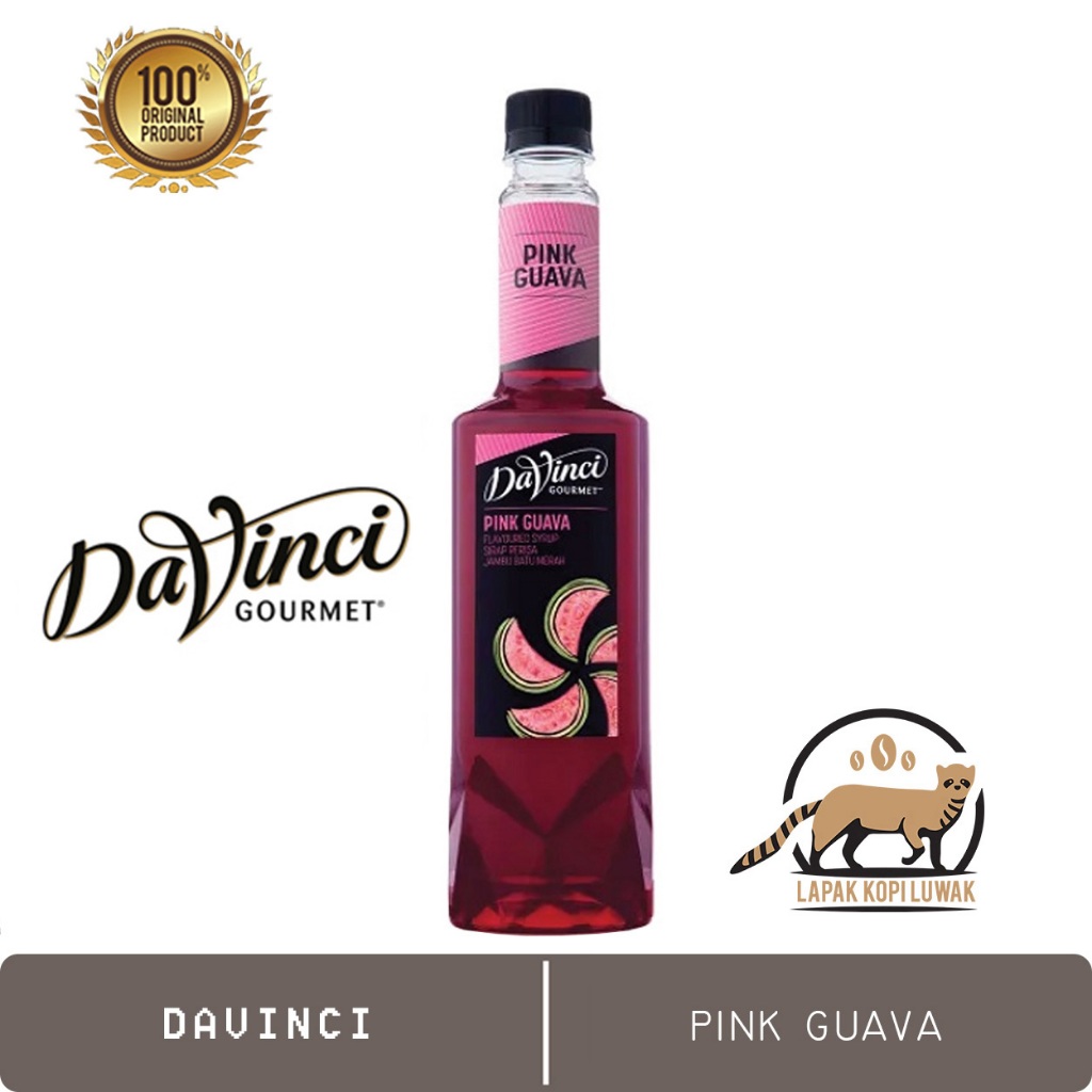 Jual Davinci Syrup rasa Pink Guava | Shopee Indonesia