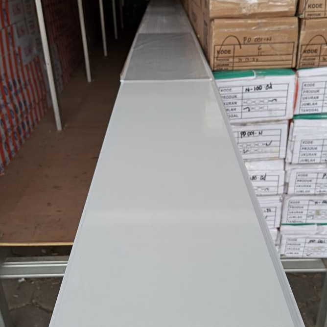 Jual ORIGINAL Plafon Pvc Putih Polos Glossy Classic Pro | Shopee Indonesia