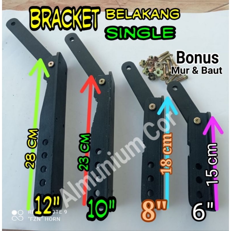 Jual Breket singgle line array almunium - Horn tweter tweeter driver ...