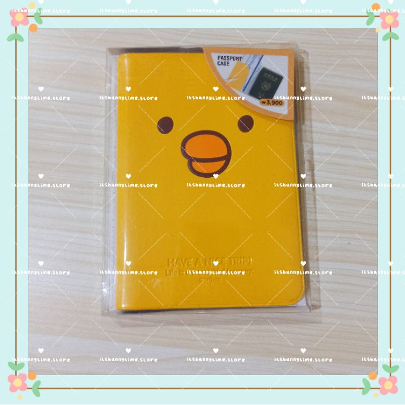 Jual NEW DAISO PASSPORT CASE | Shopee Indonesia