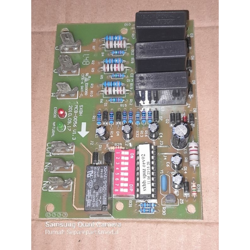 Jual MODUL PCB OUTDOOR AC 3-5PK 3PHASE UNIVERSAL | Shopee Indonesia