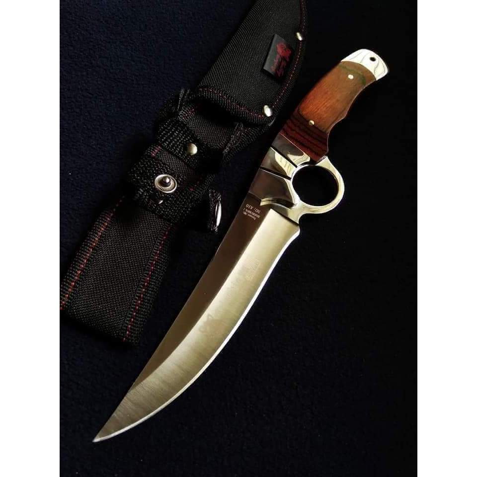 Jual PISAU COLOMBIA A10 PISAU CAMPING HIKING SURVIVAL PISAU DAPUR KEMAH ...