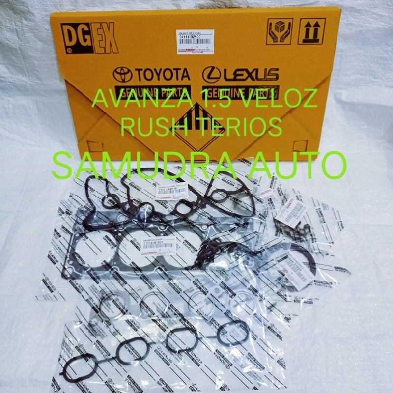 Jual PACKING PAKING FULL SET AVANZA 1.5 1500CC VELOZ RUSH TERIOS | Shopee Indonesia