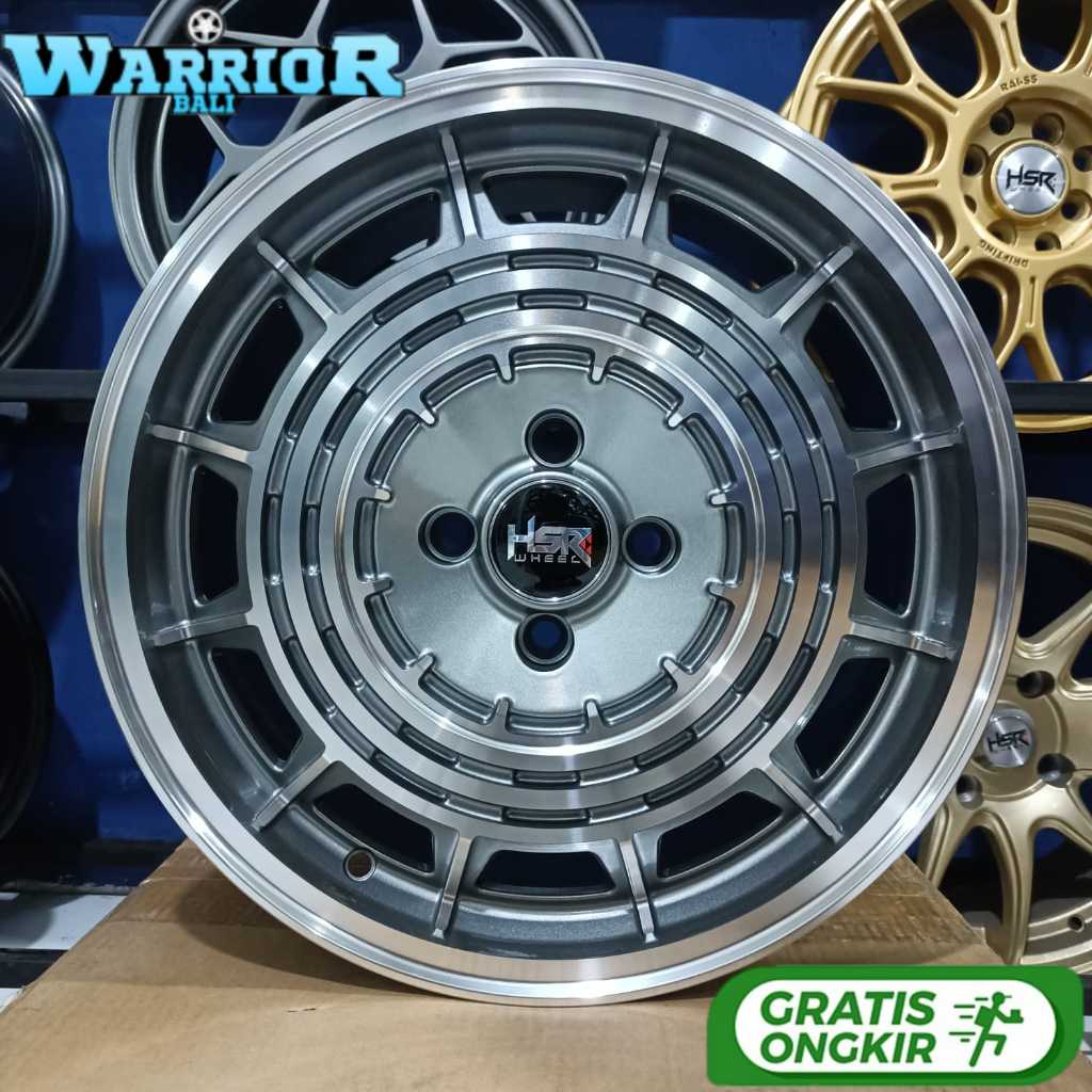 Jual Velg Mobil Klasik Ring 16 Untuk Civic Corolla Starlet HSR RTR R16 | Shopee Indonesia