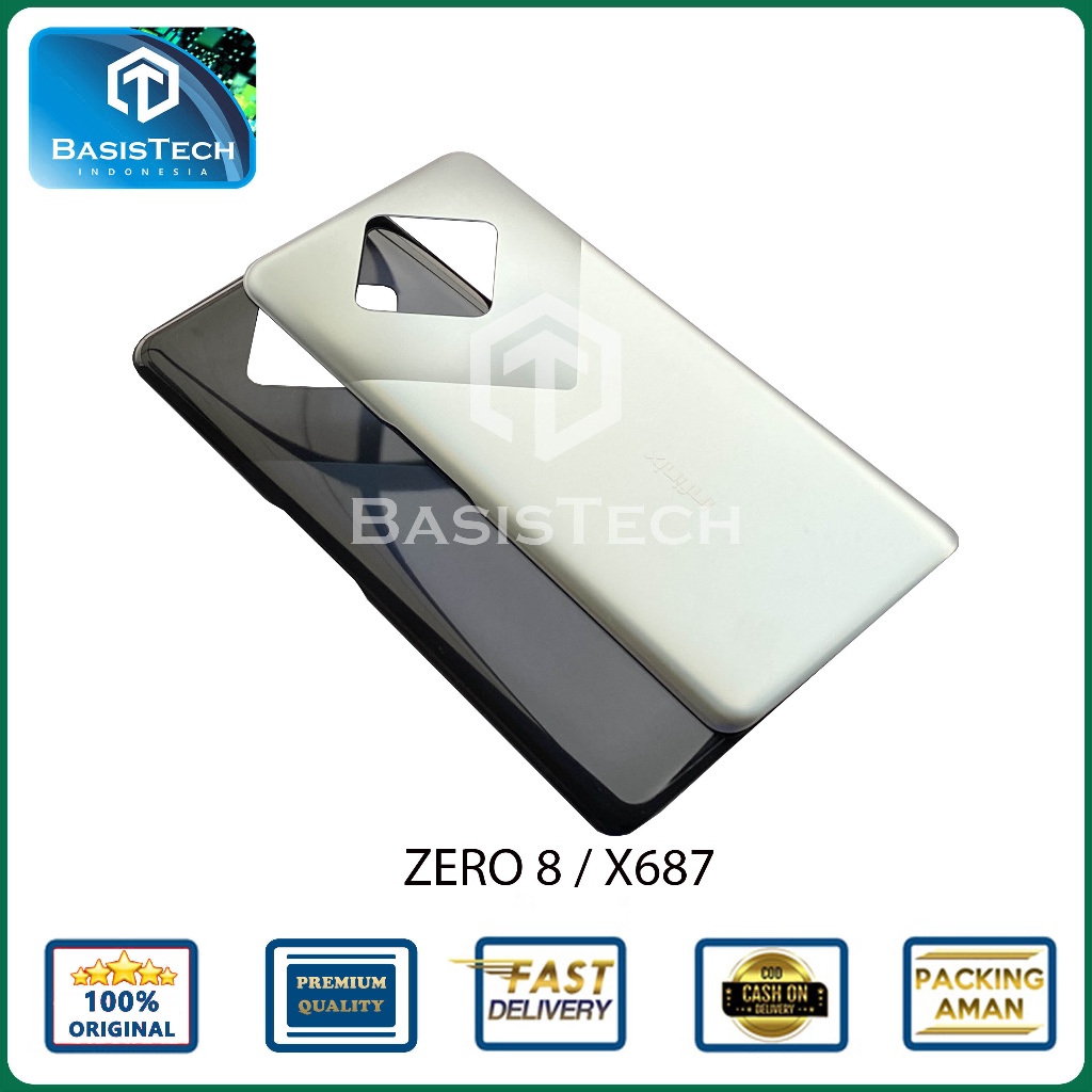 Jual BACKDOOR INFINIX ZERO 8 X687 X687B ORIGINAL QUALITY | Shopee Indonesia