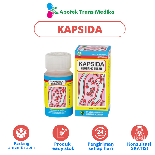 Jual Kapsida merupakan kapsul ekstrak herbal berkhasiat membantu ...