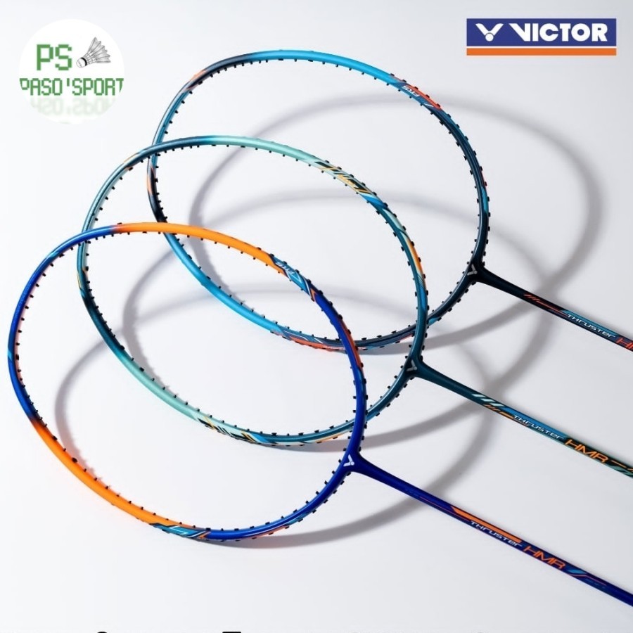 Jual Raket Victor Badminton Thruster K HMR / TK-HMR | Shopee Indonesia