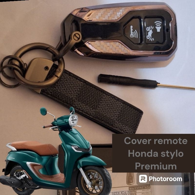 Jual cover remote motor HONDA STYLO 160 PREMIUM ORIGINAL | Shopee Indonesia