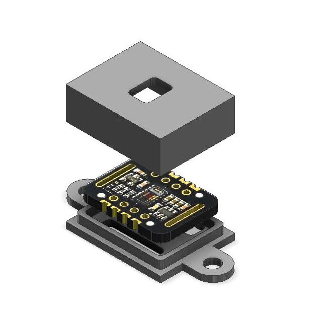 Jual Case MAX30102 Heart Rate Pulse Sensor Detak Jantung & Konsentrasi ...