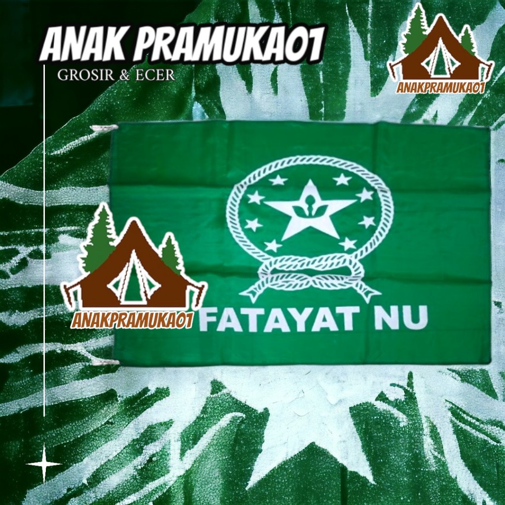 Jual Bendera ansor / bendera NU / bendera fatayat / bendera muslimat ...