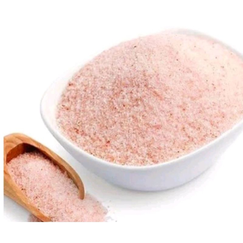 Jual Garam | garam Himalaya 250 gr | Himalayan pink salt | Pink Salt ...