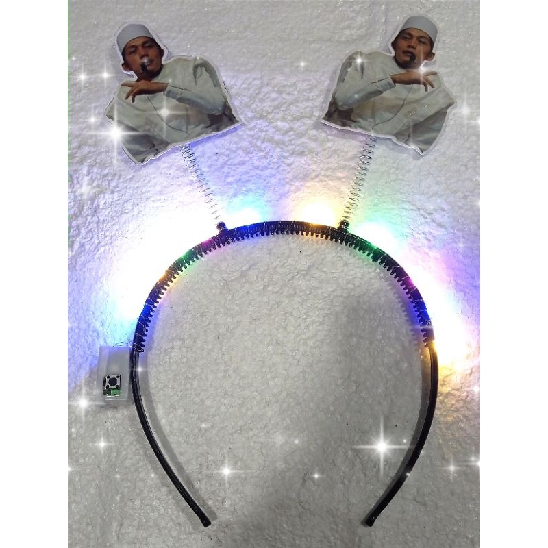 Jual (grosir) BANDO TUING TUING CUSTOM LAMPU LED GUS IKDAM DAN BENDERA ...