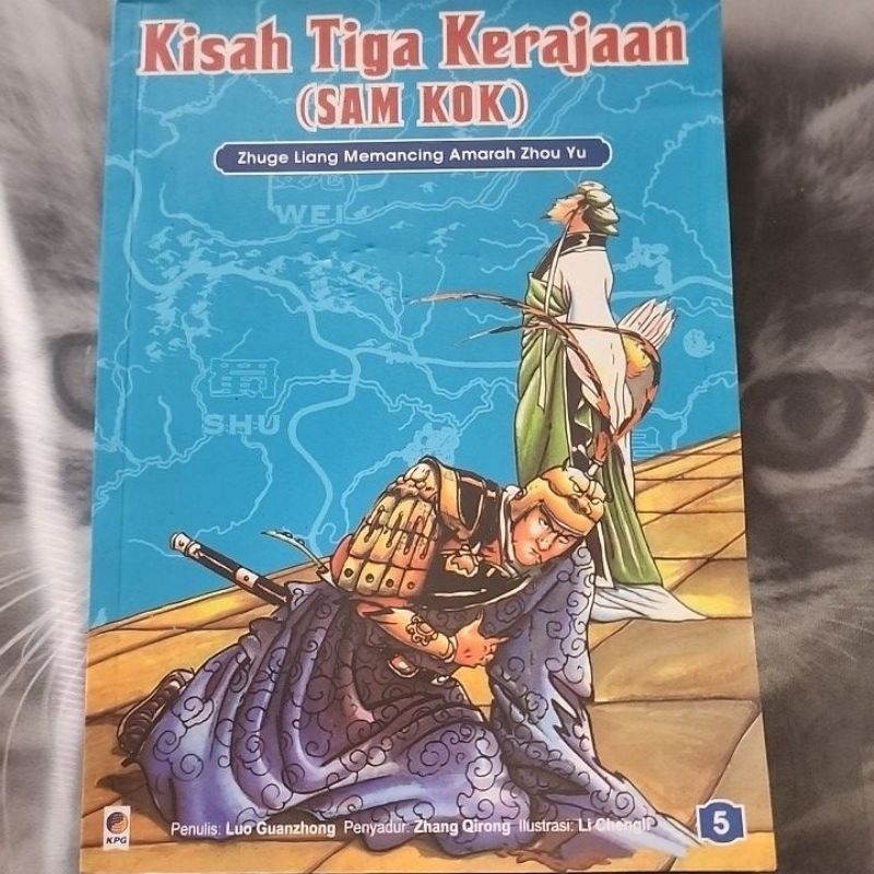 Jual Kisah Tiga Kerajaan Sam Kok 5 KOLPRI | Shopee Indonesia