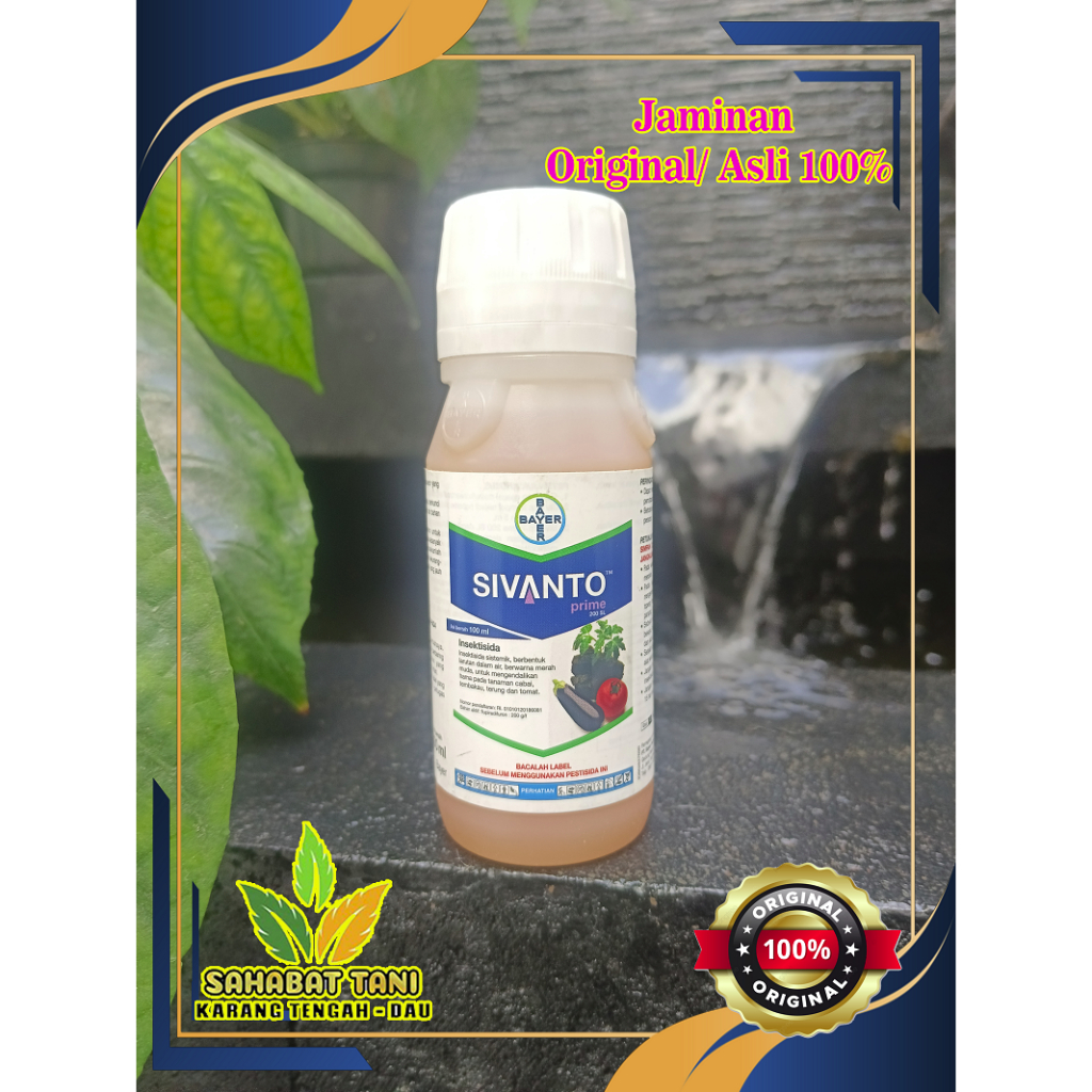 Jual Insektisida SIVANTO PRIME 200 SL isi 100 ml BAYER | Shopee Indonesia