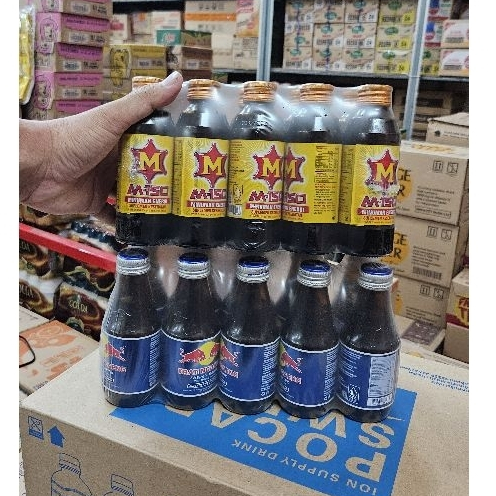 Jual SLOP 10 BOTOL - ENERGY DRINK MERK KRATINGDAENG - M150 / MINUMAN ...