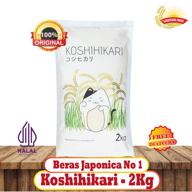 Jual Koshihikari Beras Jepang 2KG - SBY | Shopee Indonesia