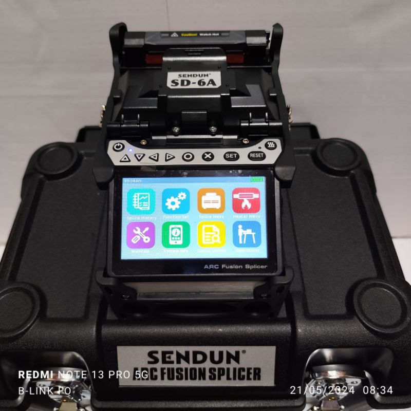 Jual splicer sendun sd6 / splicing / alat sambung fiber optik | Shopee ...