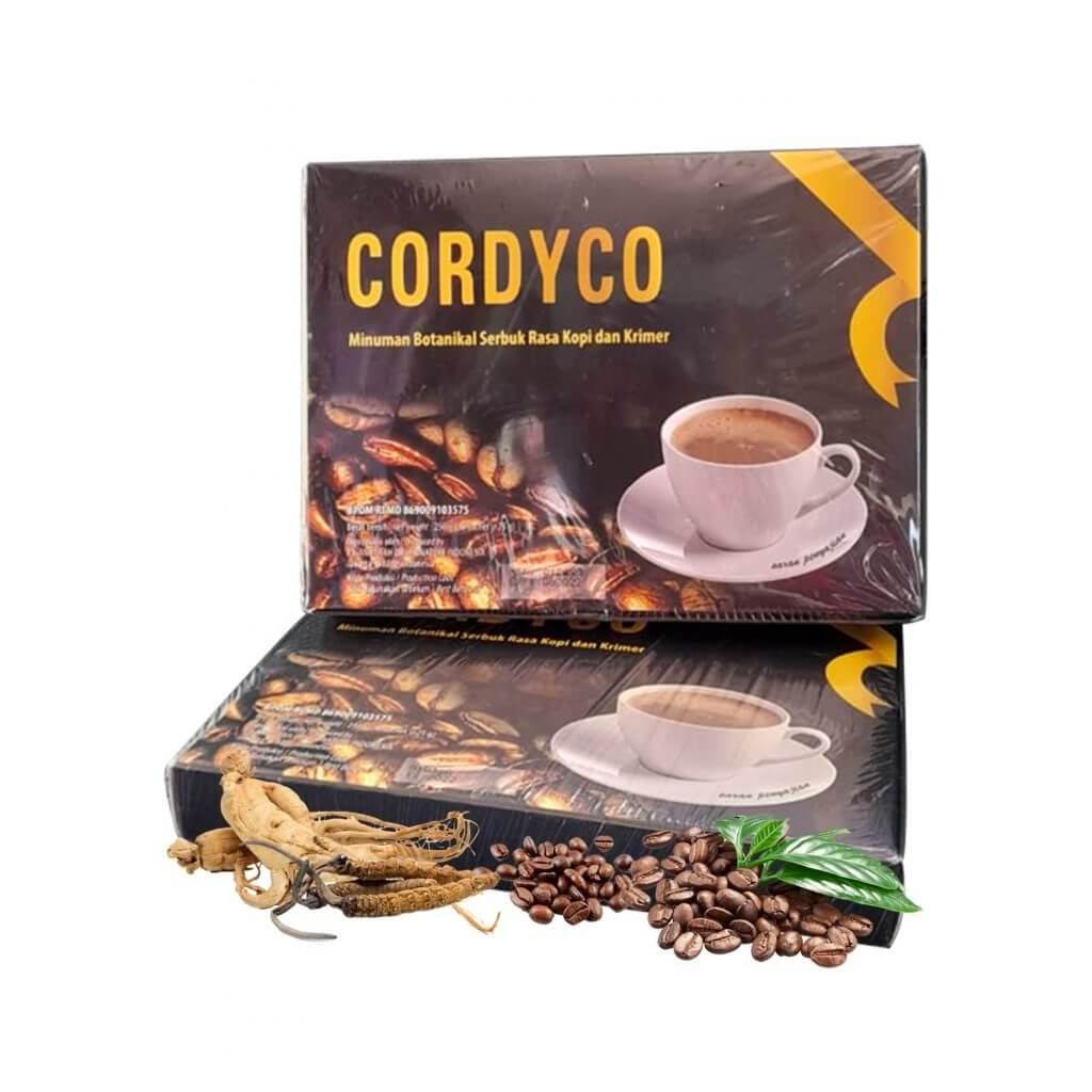 Jual CORDICO KOPI 1 BOX 10 SACHET ORI BPOM | Shopee Indonesia