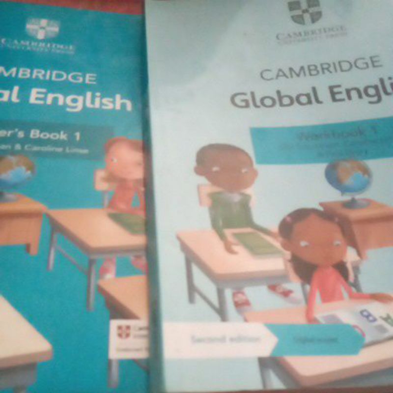 Jual Cambridge Global English Learners Book Dan Workbook 1 Shopee