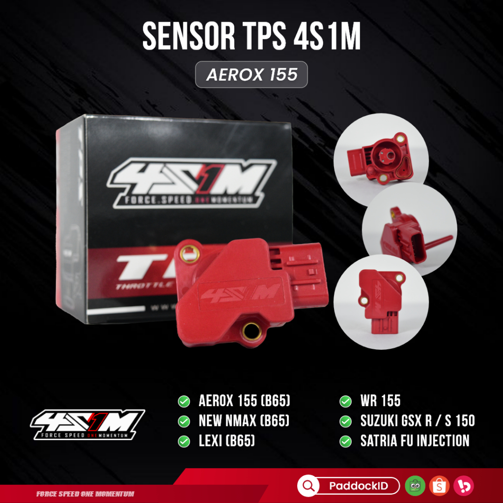 Jual TPS AEROX, NMAX NEW, LEXI, WR155, SUZUKI GSX R/S 150, SATRIA FU ...