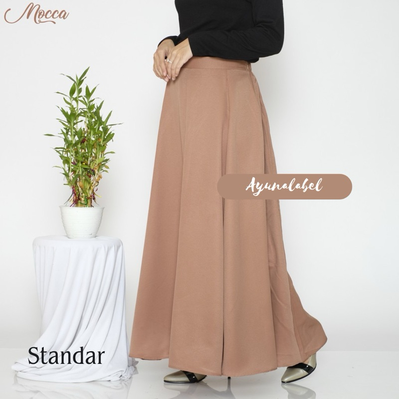 Jual Ayuna Skirt - Rok Flare Wanita - Rok Panjang Wanita | Shopee Indonesia