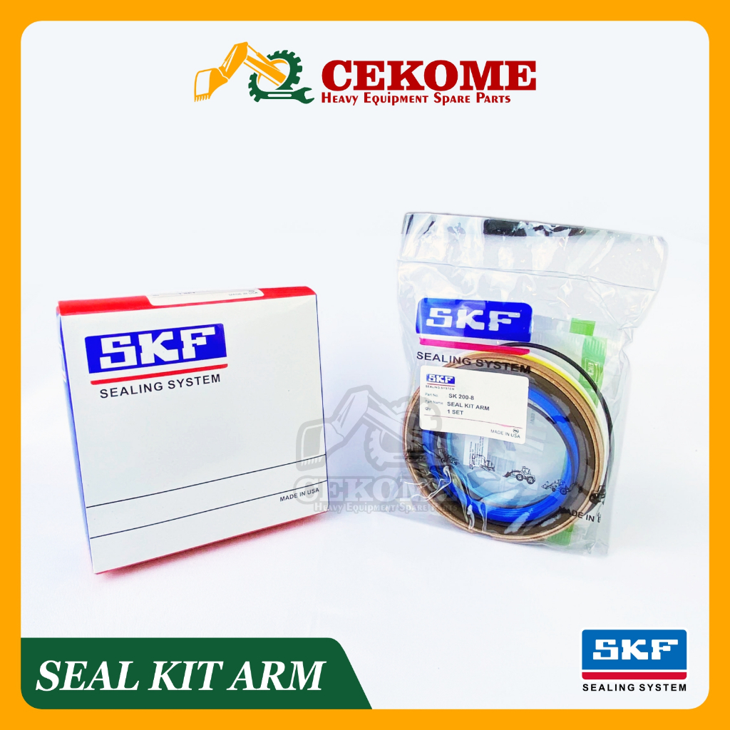 Jual Seal Kit Arm Excavator Kobelco SK200-8 SKF Sil Kit Arm Alat Berat ... Jual Seal Kit Arm Excavator Kobelco SK200-8 SKF Sil Kit Arm Alat Berat ...