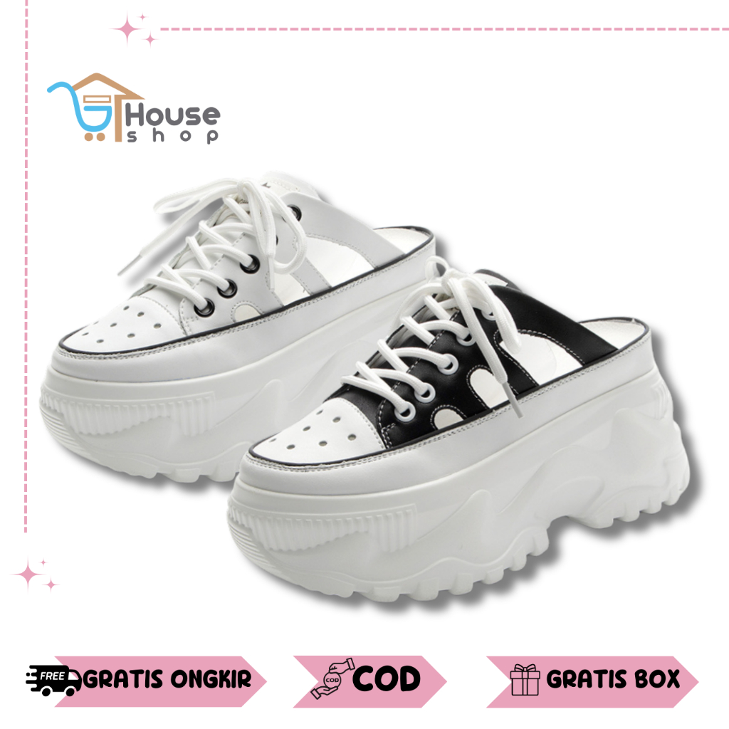 Jual GRATIS BOX Sepatu Slip On Casual Sneakers Model Modern - 0303 ...