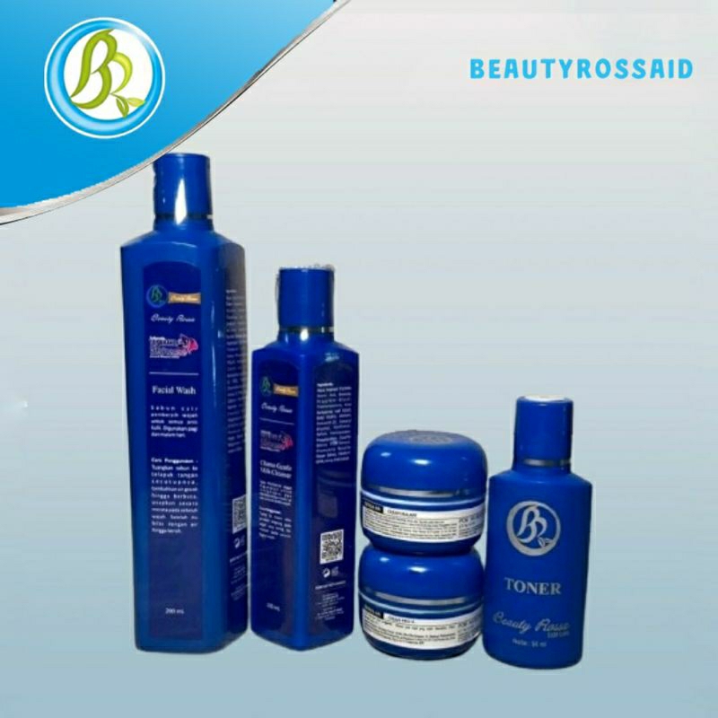 Jual PAKET PEMUDAR BEKAS JERAWAT BEAUTY ROSSA SKINCARE ORIGINAL | FOKUS ...