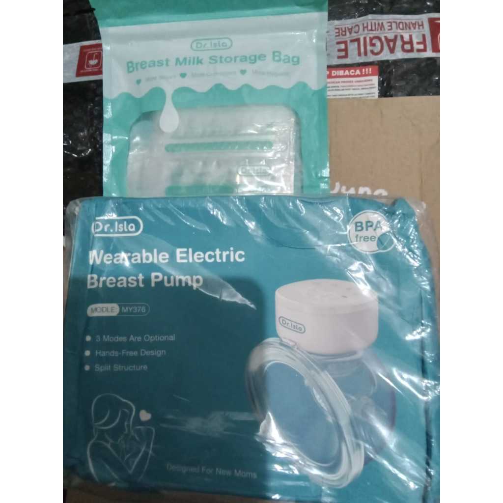 Jual Dr.isla Pompa Asi Electric Handsfree Hisap Kuat Breast（ASI Bayi ...